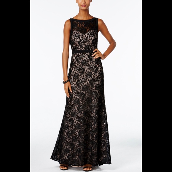 Night Way Collections | Dresses | Night Way Sequined Gown | Poshmark